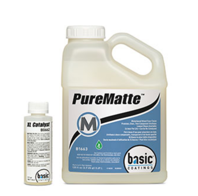 Basic Coatings PureMatte Gallon